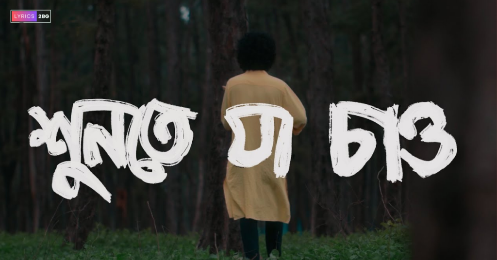 Shunte Ja Chao Lyrics | শুনতে যা চাও | Penoa - Bengali Song Lyrics